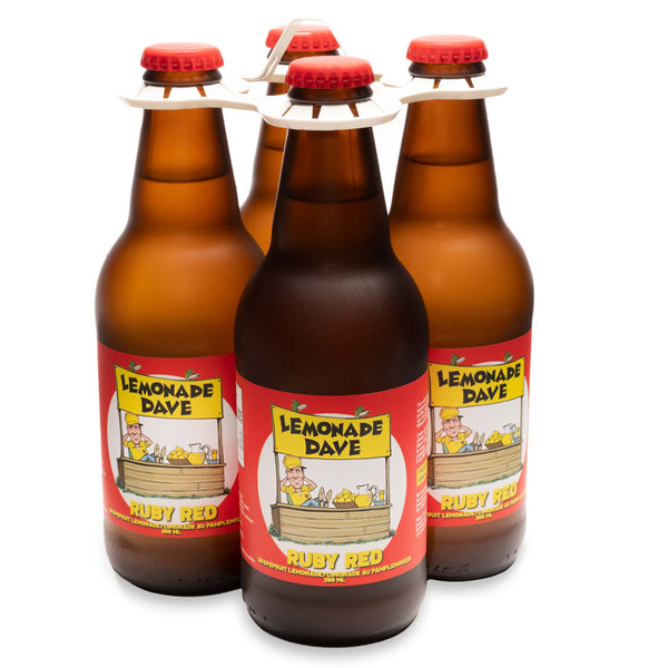 Sparkling Ruby Red 4-Pack – Lemonade Dave