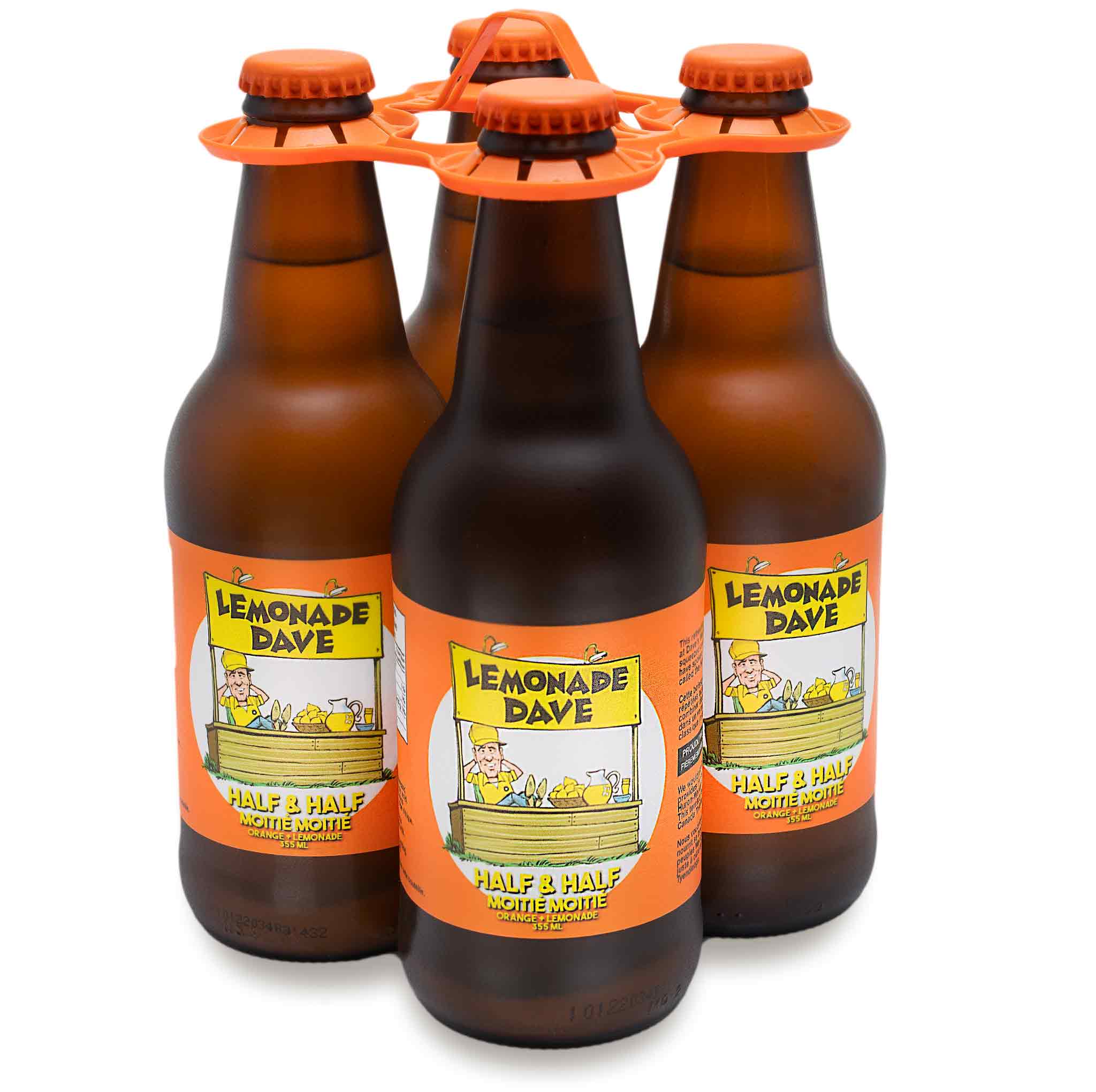 Sparkling Half & Half 4-Pack – Lemonade Dave